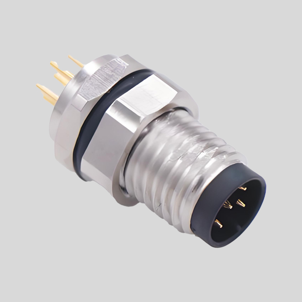4 Pin Circular Connector Male M8 Pinout Supplier In China For ...