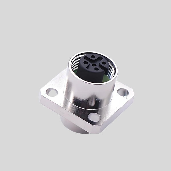 17 Pin Connector Circular Waterproof For Transportation And Railway Systems
