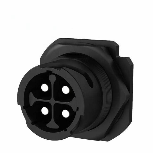 120A 4Pin M40 High Current Wire To Board Connector Bayonet 4Pin ...