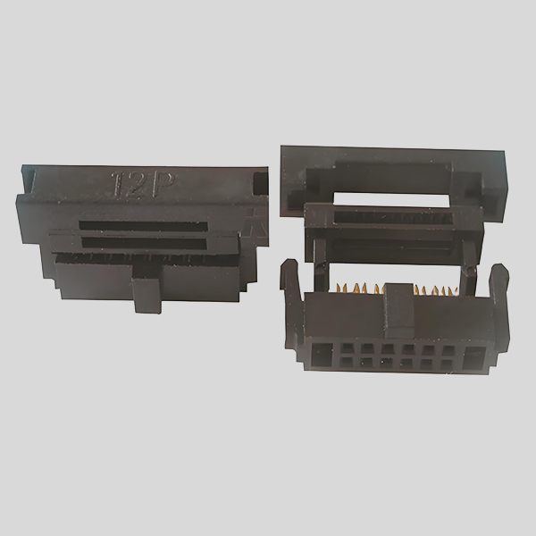Flat Cable 12 Pin Idc Connector Electrical For GPS