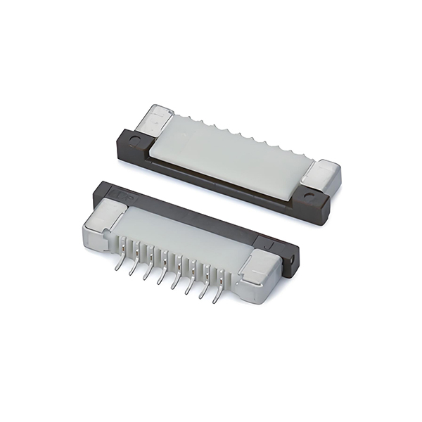 PH1.0 Mm H2.0 1mm Pitch 8 Pin Fpc Connector For LCD & PDP TV