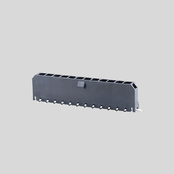 Board To Wire Connector Micro Fit 12 Pin 3.0 Vertical Header Single Row ...