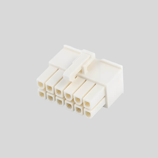 4.2mm Pitch Mini Fit Connectors Wire To Board 6x2 Pin China Connector ...
